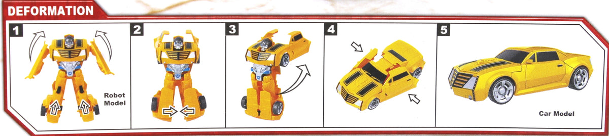 Red Super Robot- Transforming Vehicle – Big Bazaar Online Shop