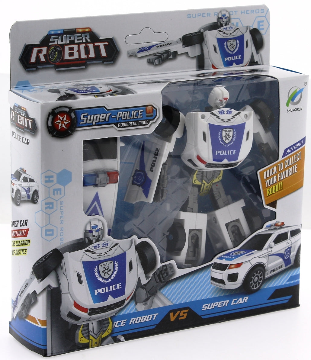 Robot Transforming Police Car – Big Bazaar Online Shop
