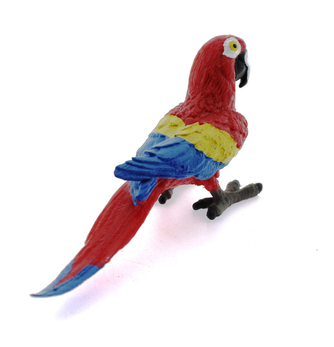 Hard Plastic Parrot Figure – Big Bazaar Online Shop